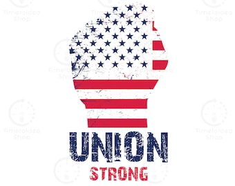 Union Strong Png - Etsy