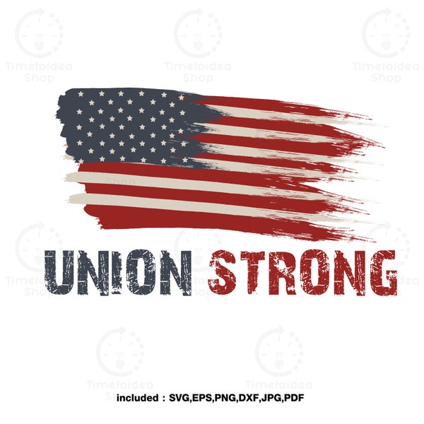 Union Strong Png - Etsy