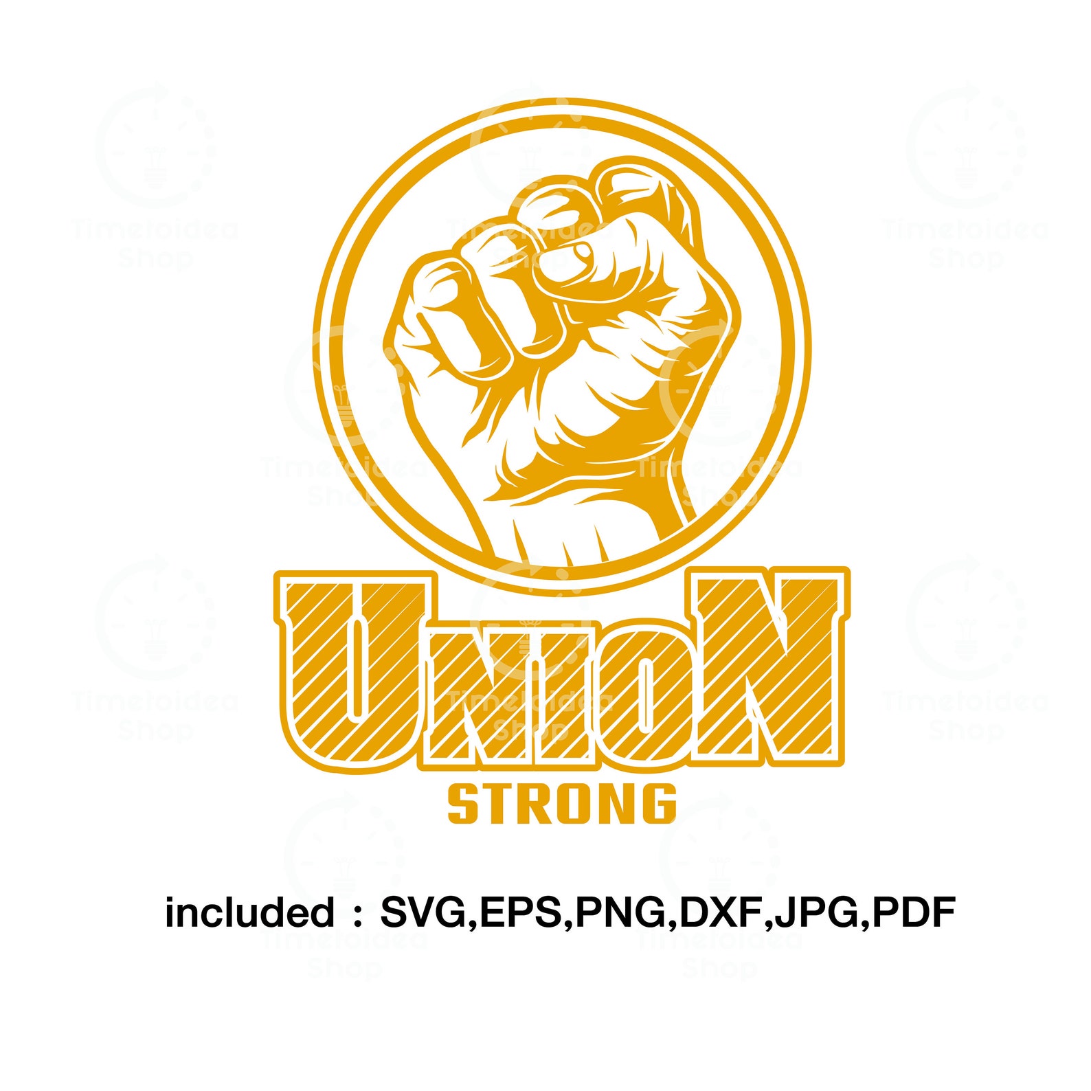 Union Strong Vintage USA Flag Proud Labor Day Svg,dxf,png,eps,jpg,and ...