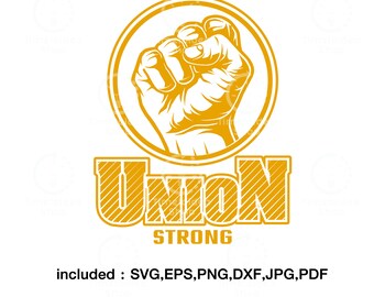 Union Strong Png - Etsy
