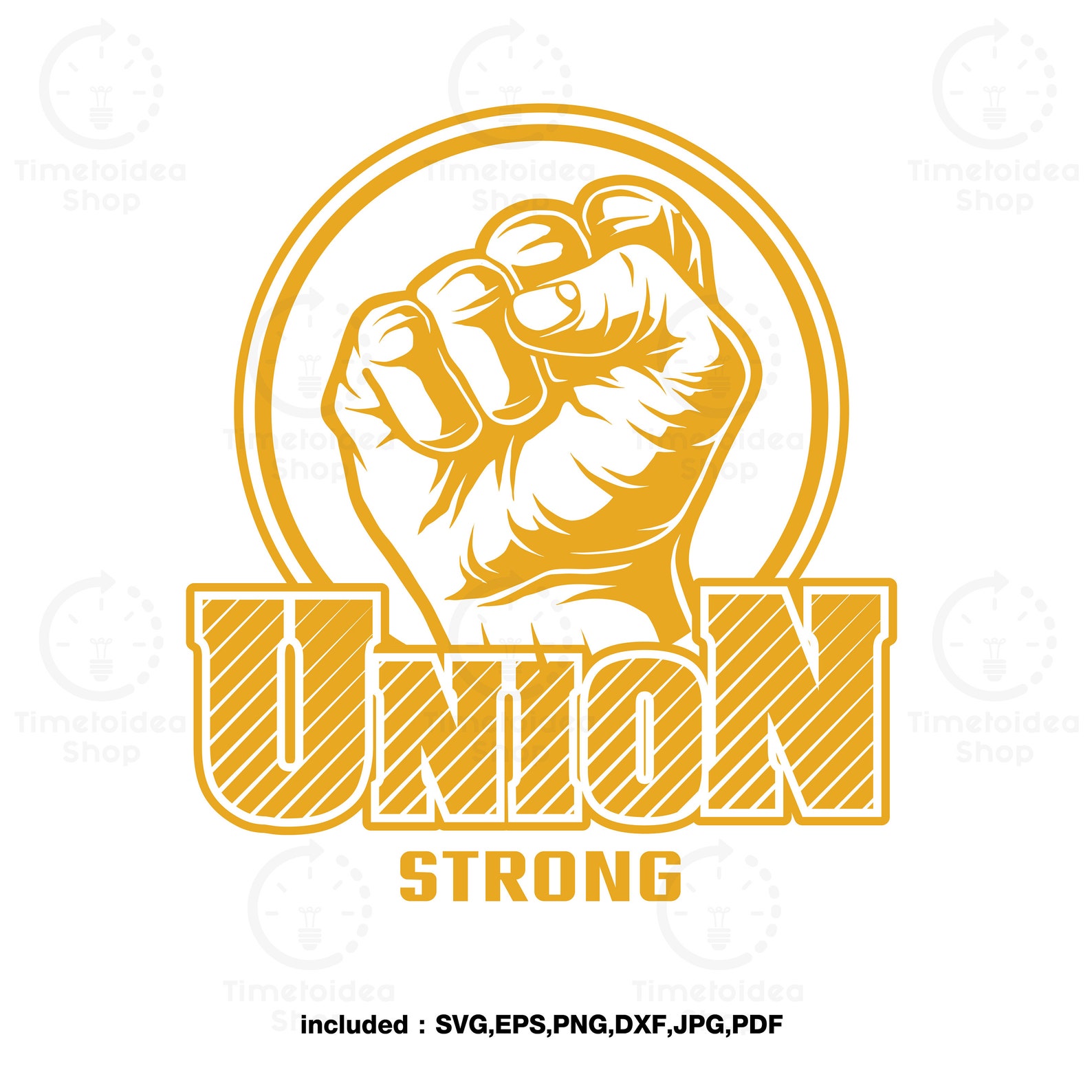 Union Strong Vintage USA Flag Proud Labor Day Svg,dxf,png,eps,jpg,and ...