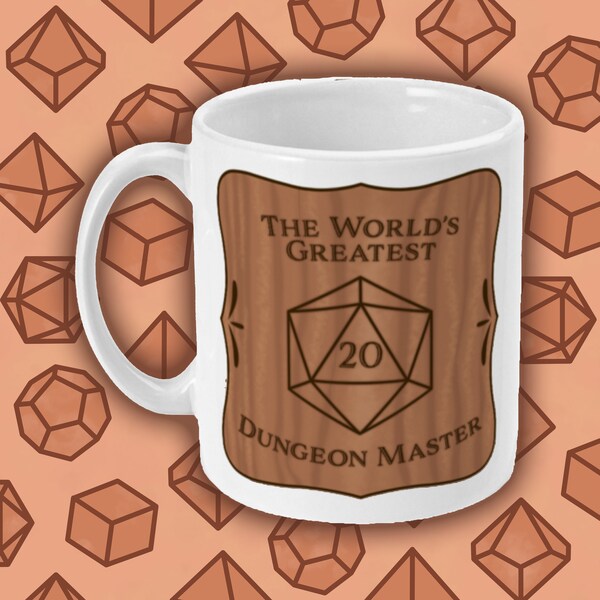 Dnd Mug - Etsy UK