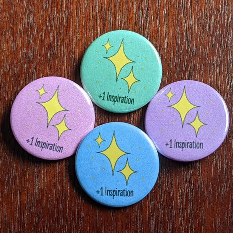 Inspirational Badges - Etsy UK