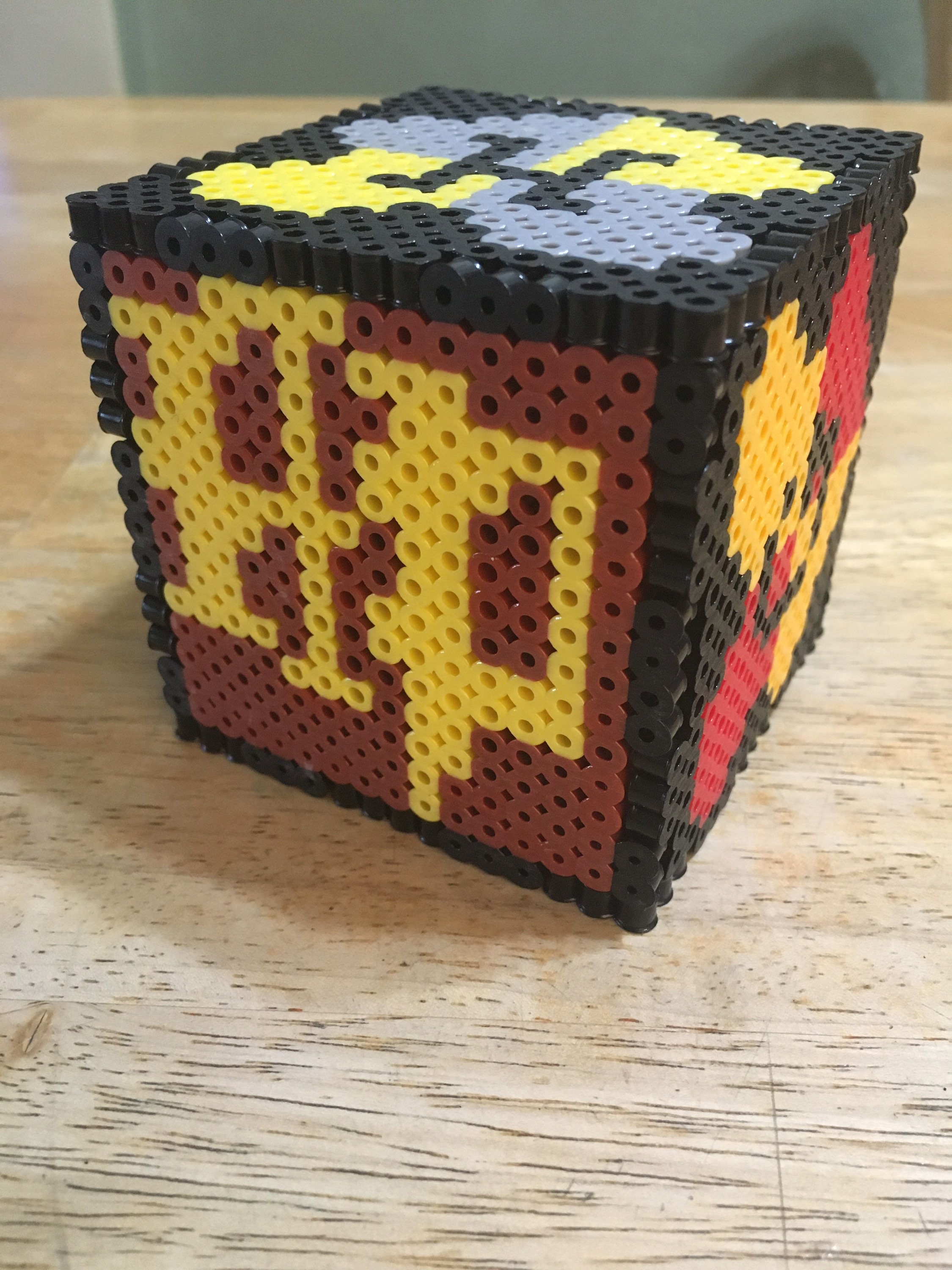 Perler Bead Harry Potter Cube - Etsy