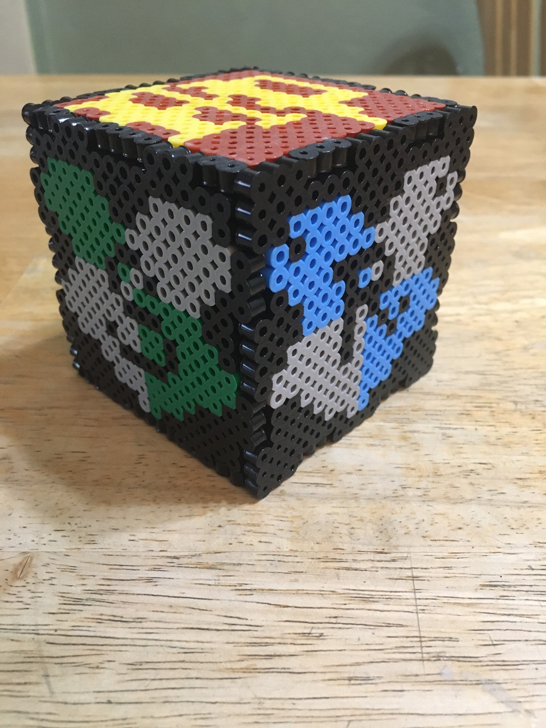 Perler Bead Harry Potter Cube - Etsy