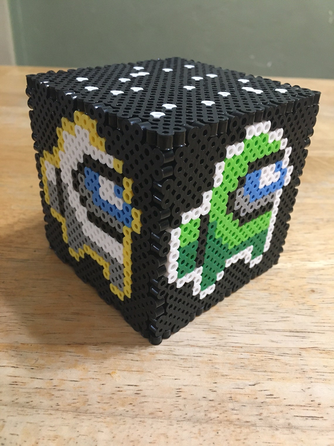 Among Us Perler Bead Cube - Etsy