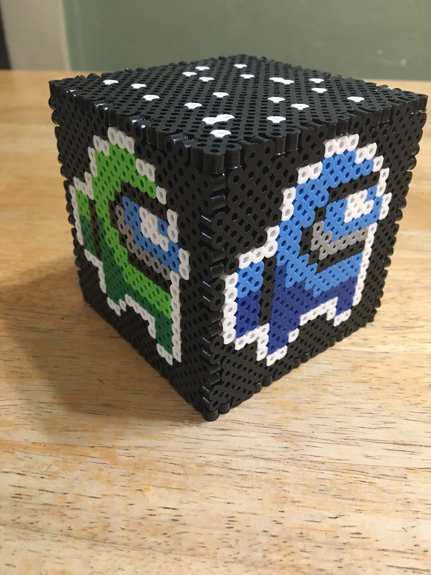 Among Us Perler Bead Cube - Etsy Canada
