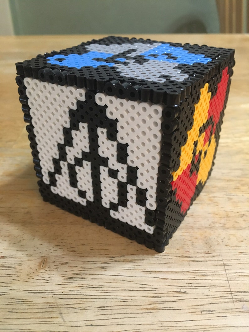 Perler Bead Harry Potter Cube - Etsy
