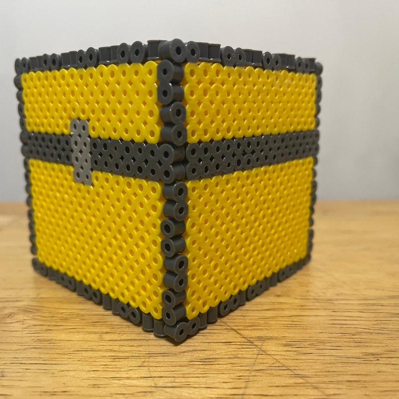 Perler Bead Chest - Etsy