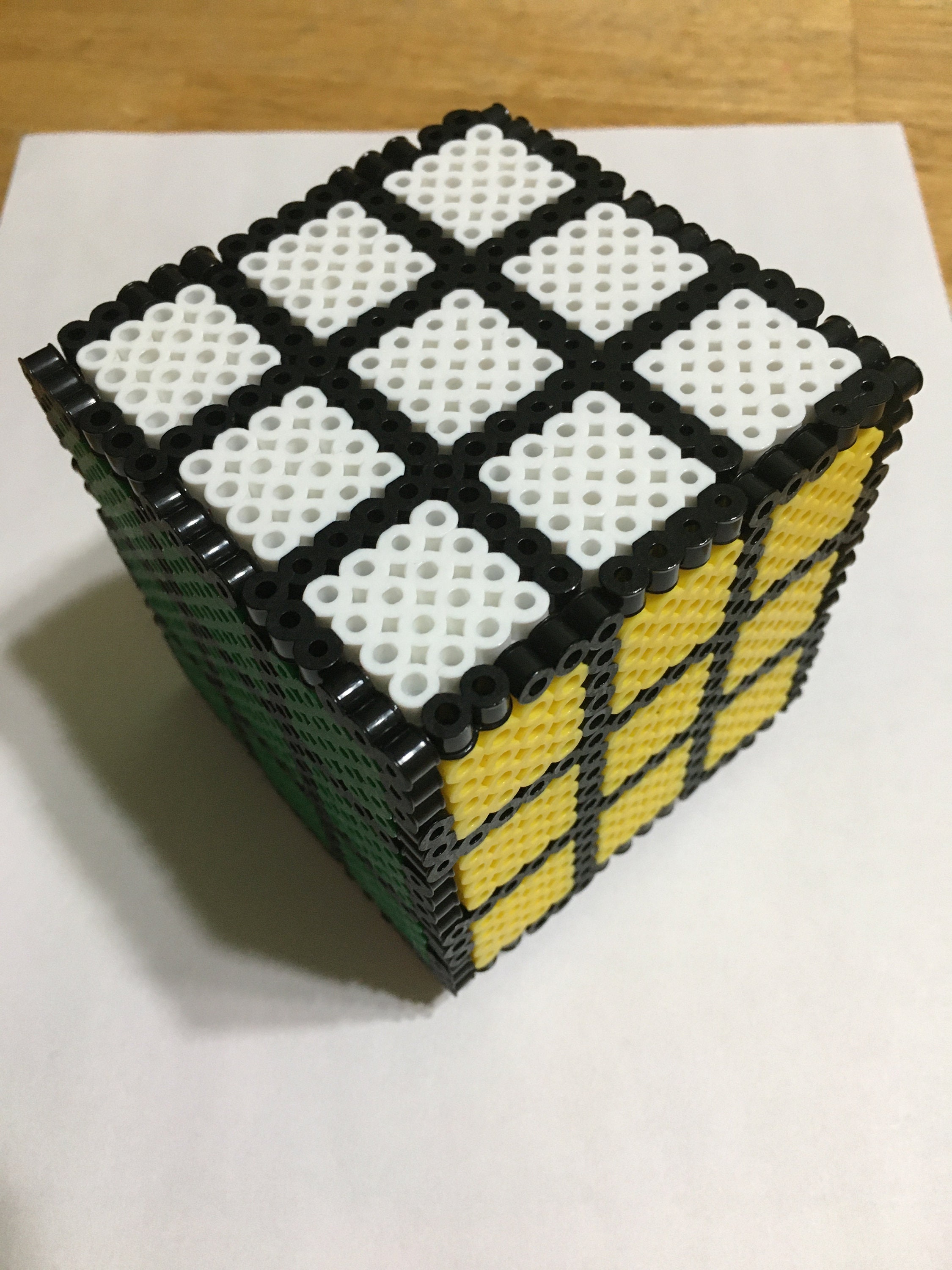 Perler Bead Rubix’s Cube - Etsy