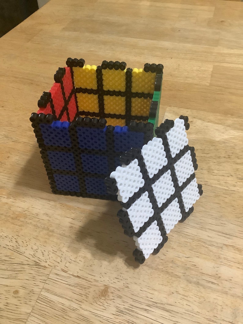 Perler Bead Rubix’s Cube - Etsy