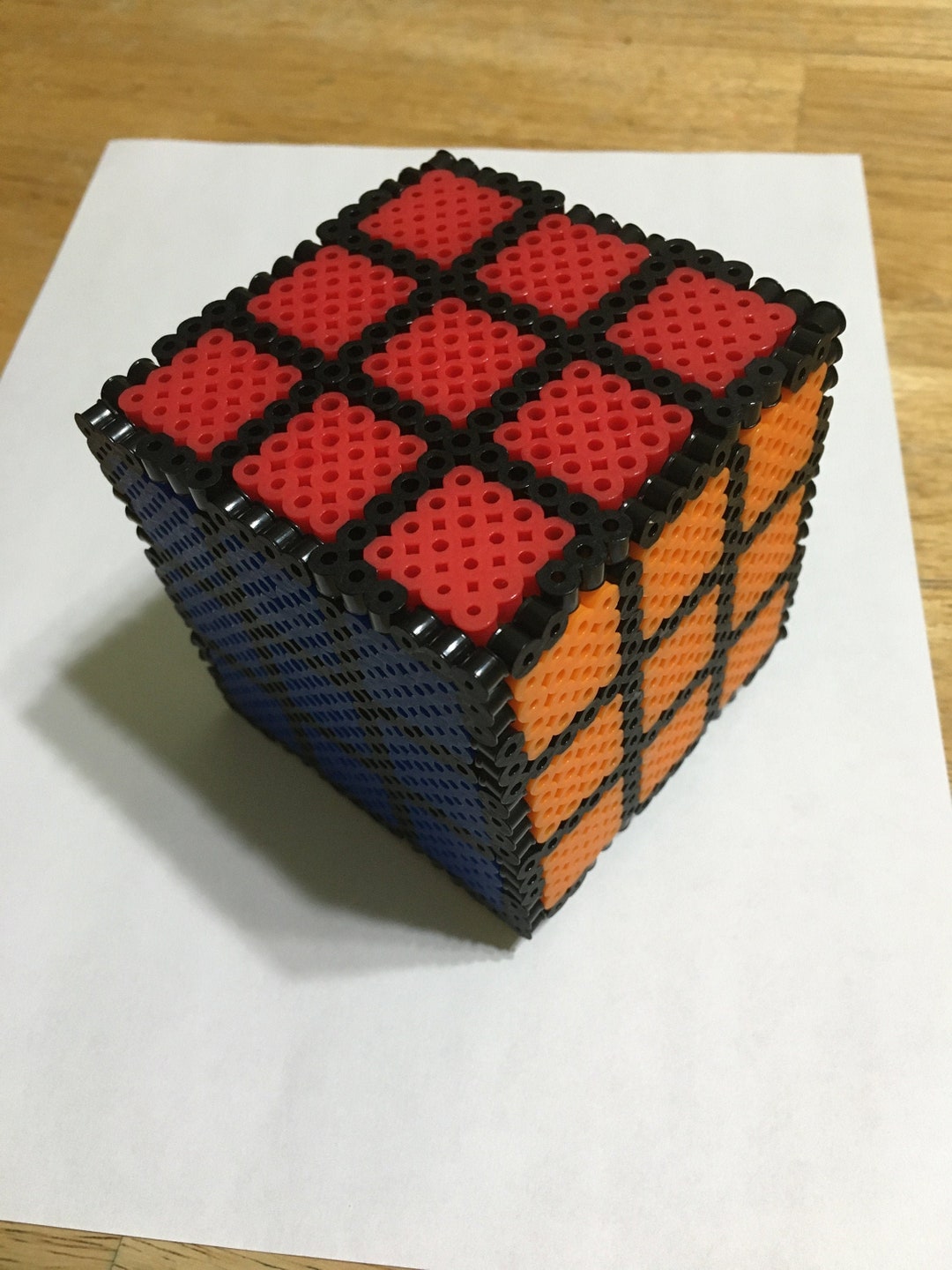 Perler Bead Rubix’s Cube - Etsy