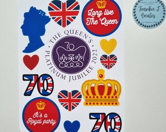 Jubilee Stickers - Etsy