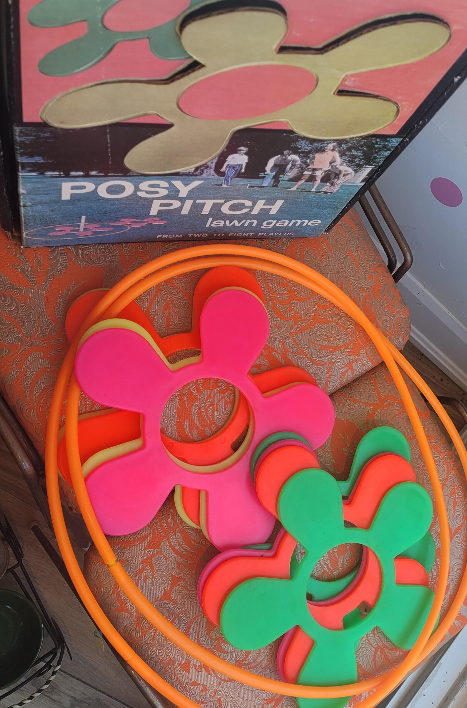 1970s Posy Pitch Lawn Game Vintage Toys - Etsy