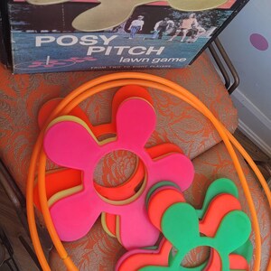 1970s Posy Pitch Lawn Game Vintage Toys - Etsy