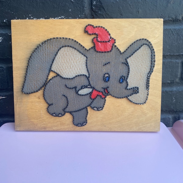 Elephant String Art - Etsy