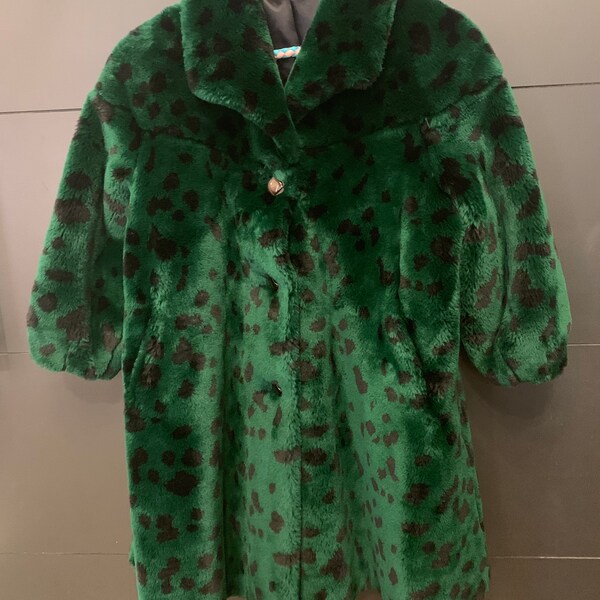 Lime Green Faux Fur - Etsy