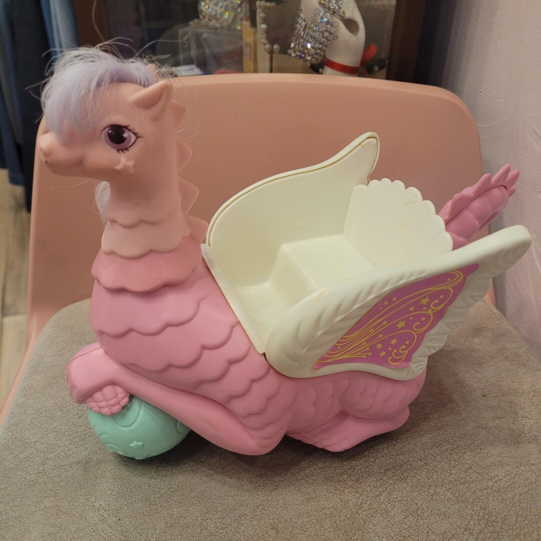 Vintage Moon Dreamers Galaxia Dragon Cart 1987 Hasbro - Etsy