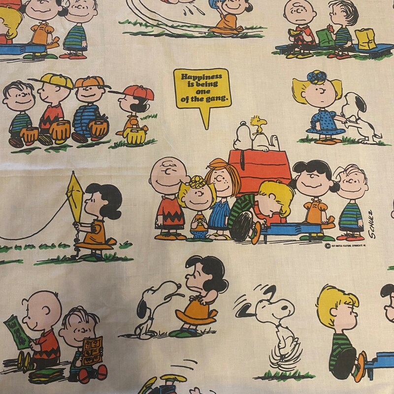 Peanuts Gang - Etsy