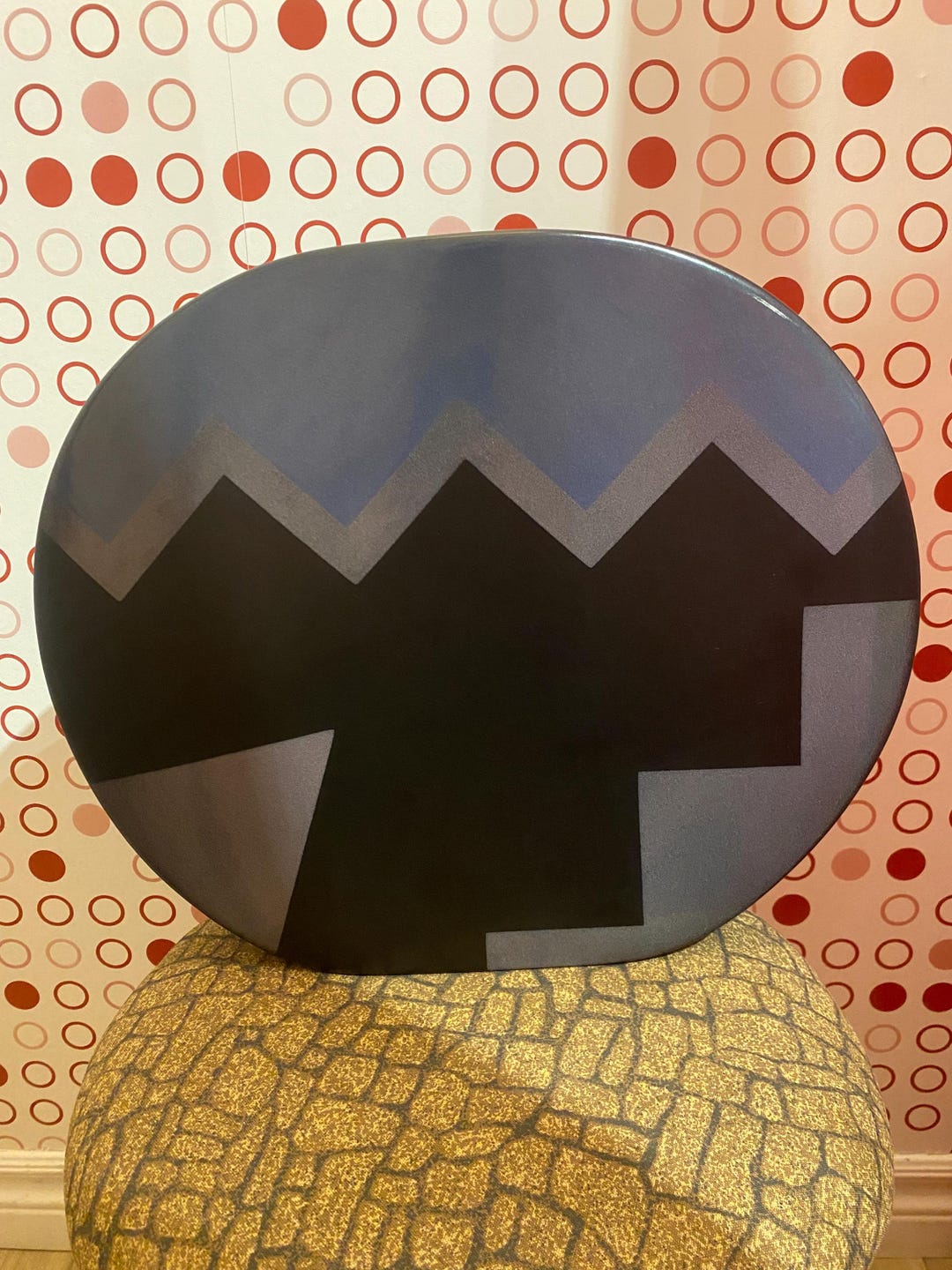 Vintage John Bergen Post Modern Canadian Studio Pottery Modernist Vase ...