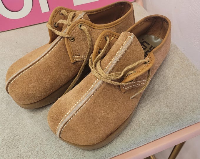 Vintage Kalso Suede Earth Shoes - Etsy