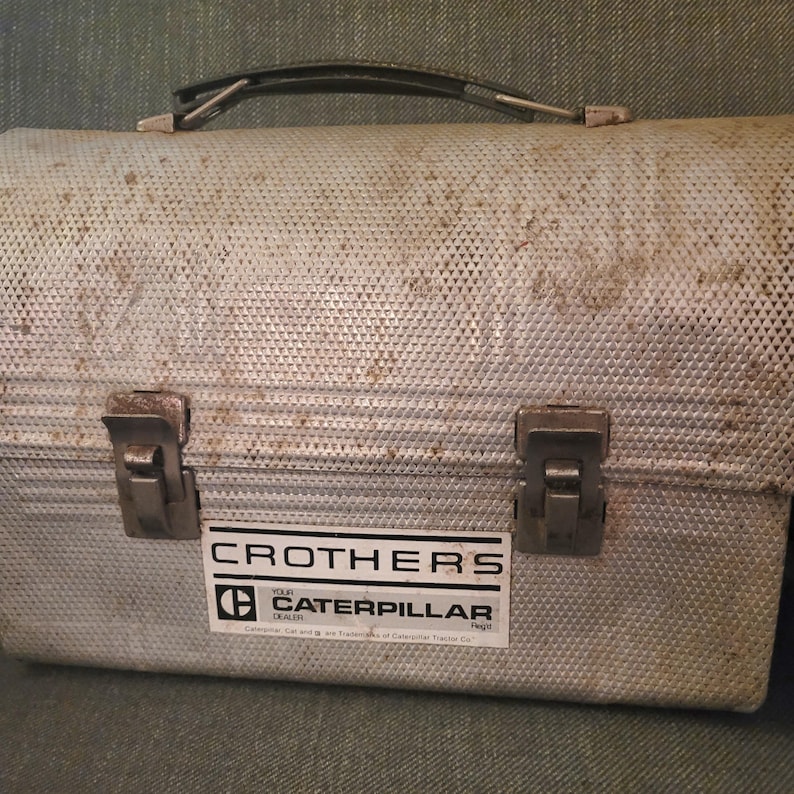 2 Vintage Lunchboxes, Both Workman Lunch Boxes, One Plastic One ...