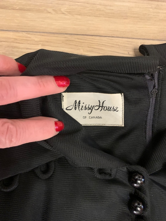 Vintage 1960s Missy House Quilted Maxi Dress Psychede… - Gem