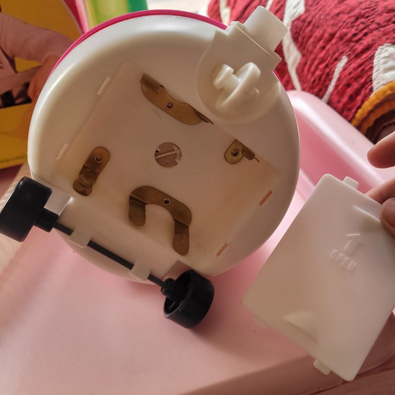 Cute 1975 Barbie's Toy Vacuum Cleaner With Attachments and Original Box ...