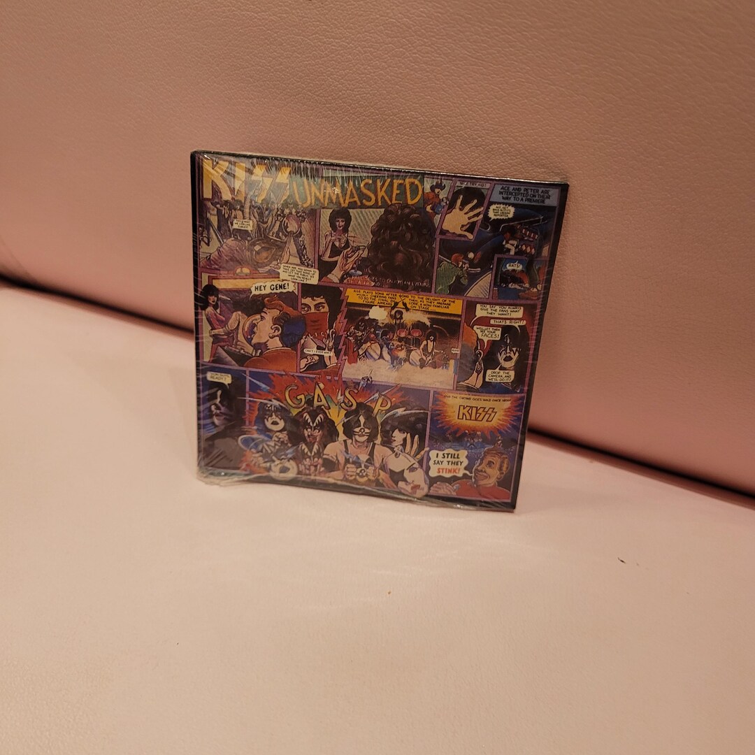 80s Chu-bops Kiss Unmasked Bubble Gum Record. - Etsy