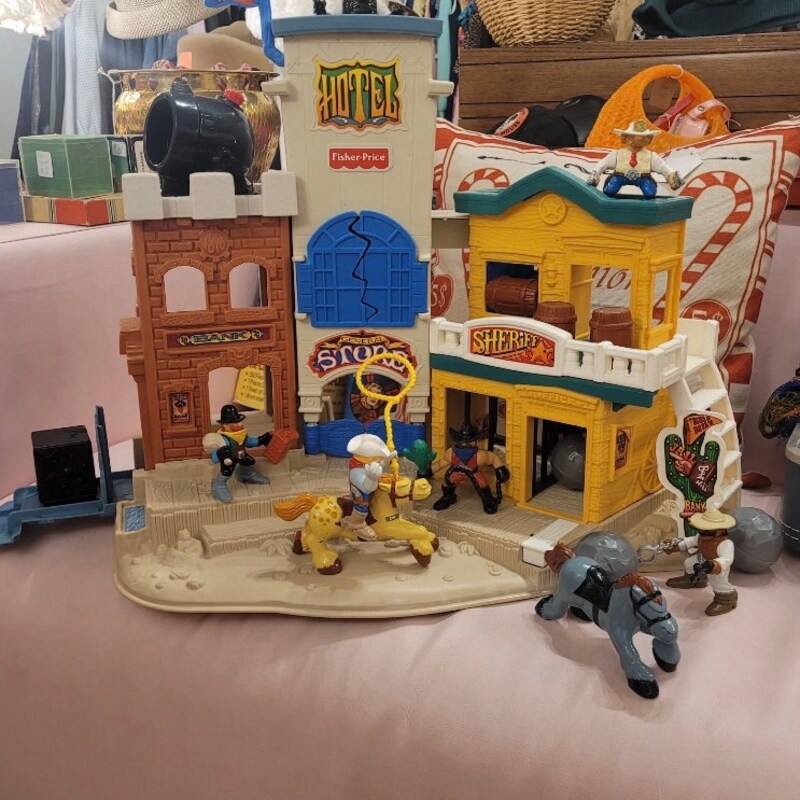 Wild West Toys - Etsy