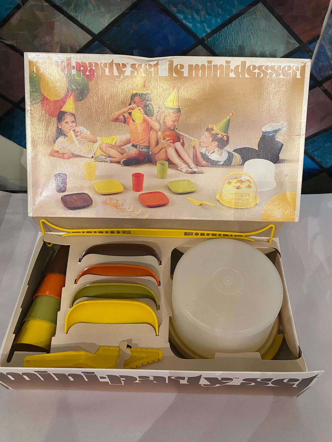 Vintage 1980s Tupperware Mini Party Set – Complete 10-piece Children’s ...