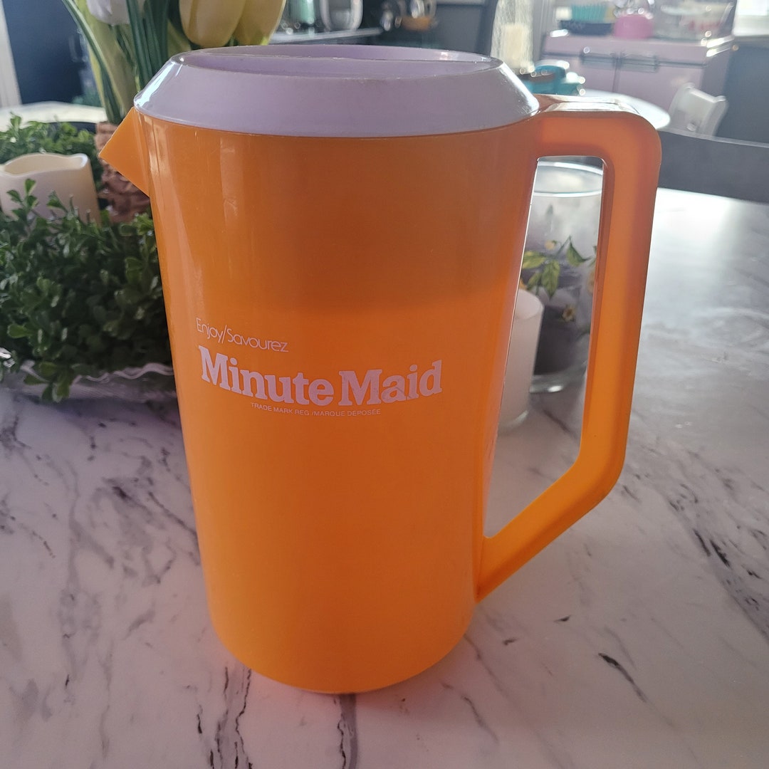 Minute Maid Orange Juice, Rubbermaid 2 Quart Pitcher - Etsy