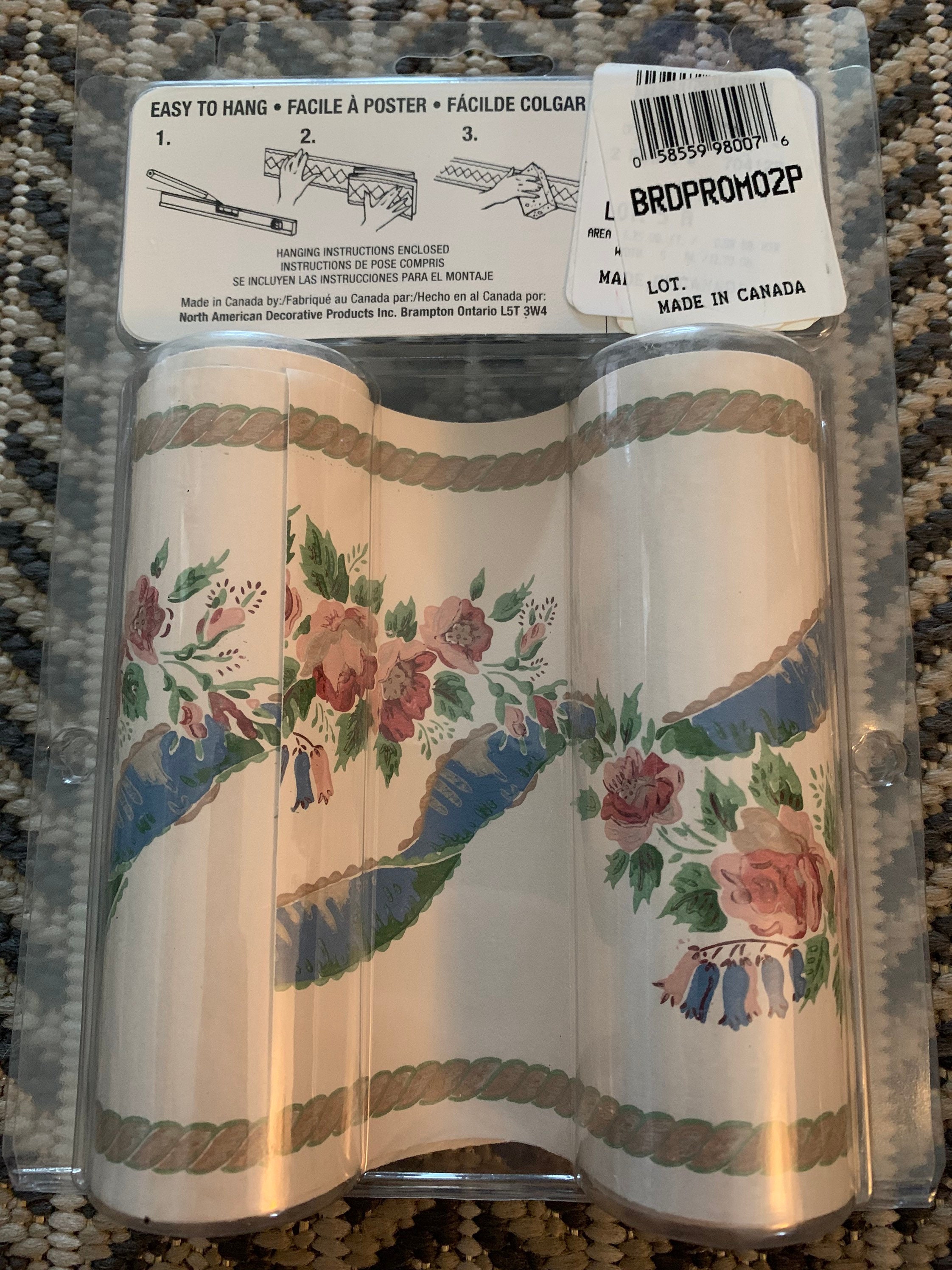 Cottage Core Floral Wallpaper Border - Etsy.de