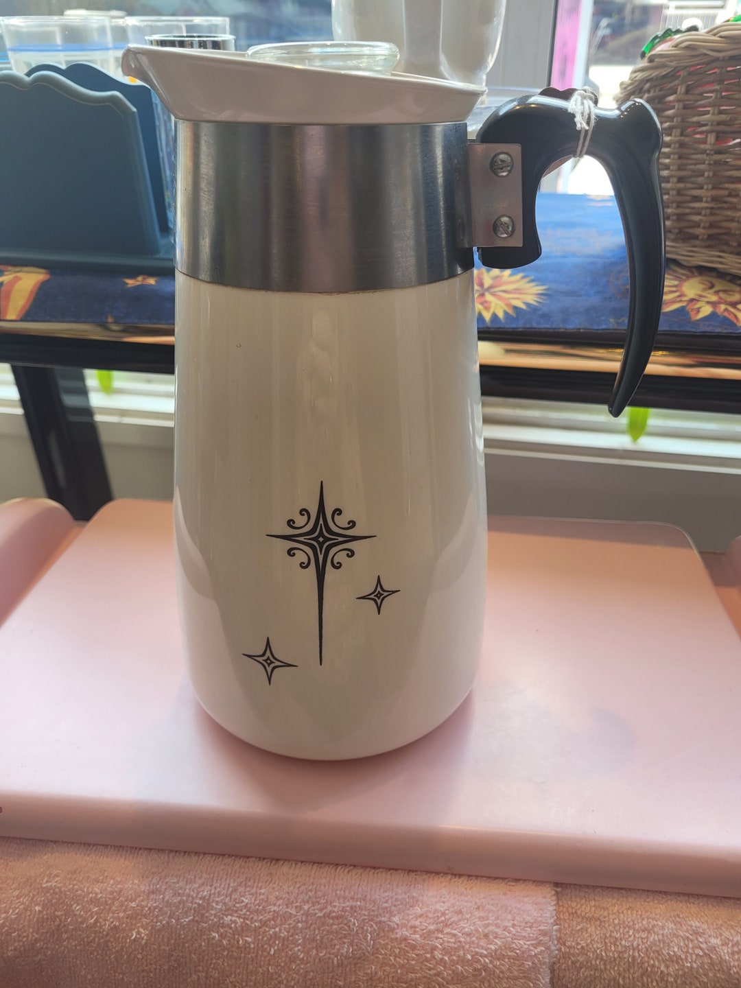 Rare Vintage 1959 Corningware Starburst 8 Cup Percolator - Etsy