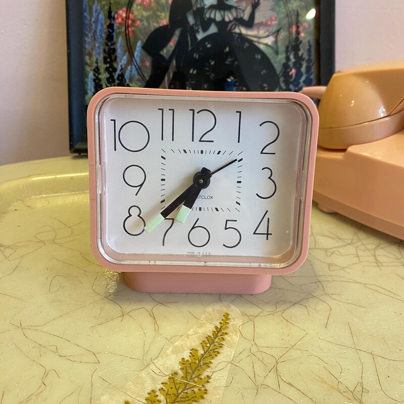 Wind up Clock - Etsy
