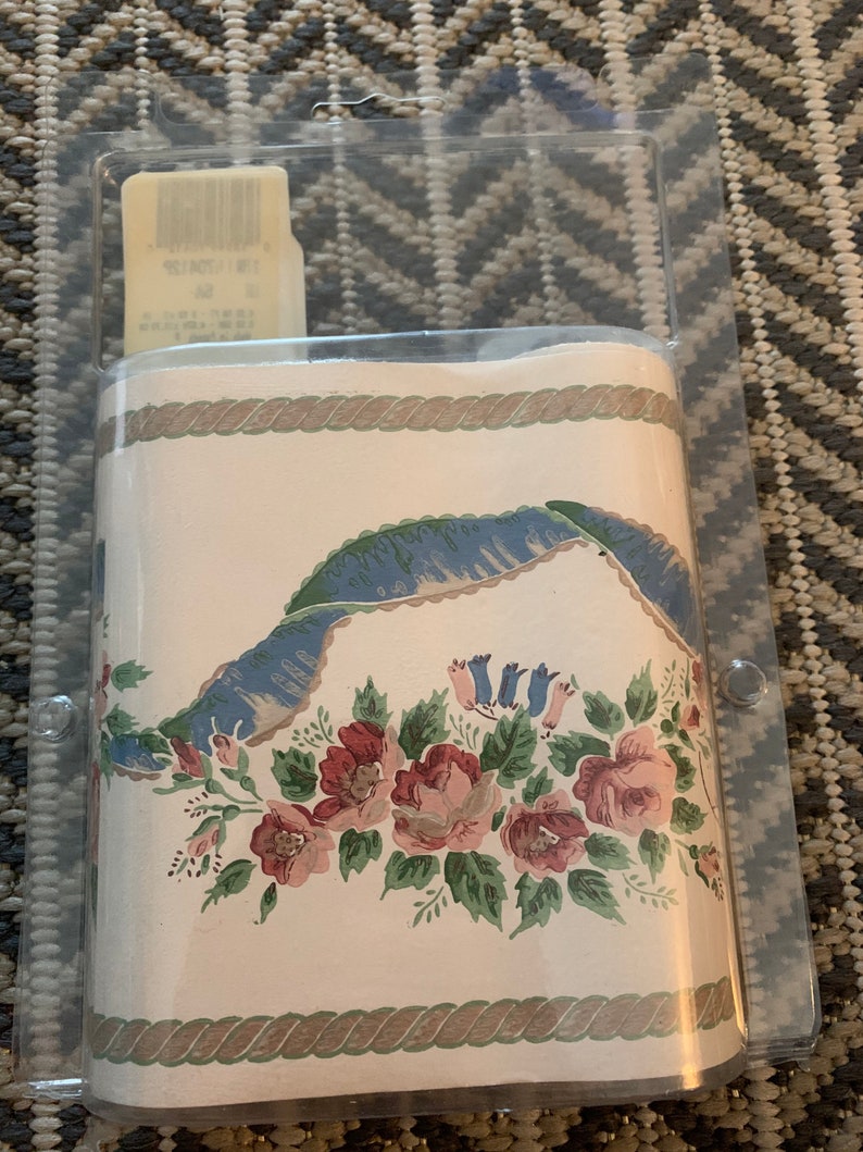 Cottage Core Floral Wallpaper Border - Etsy