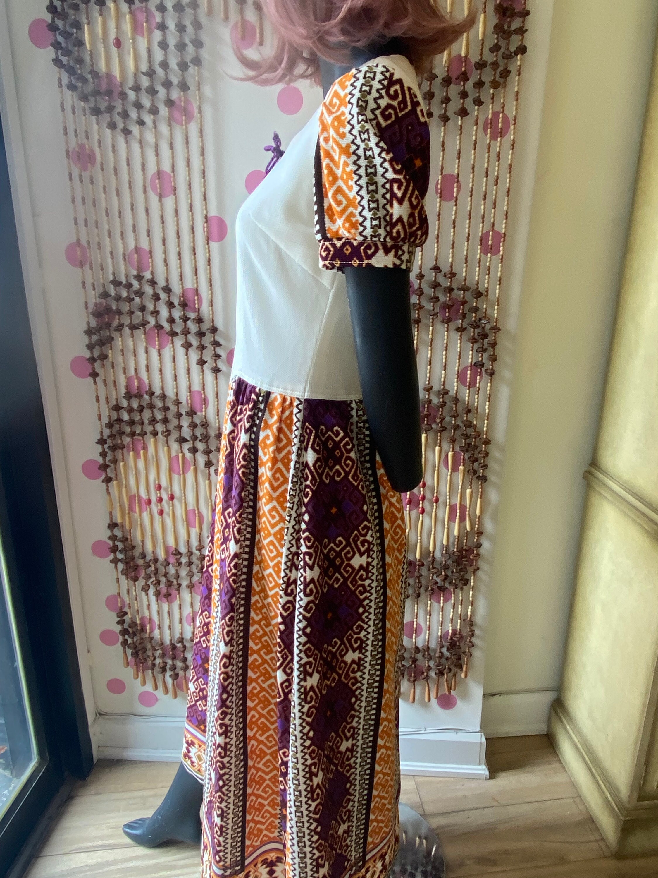 Vintage ESBI German Style Dress, Dirndl Dress, Bavarian Dress, Medieval ...