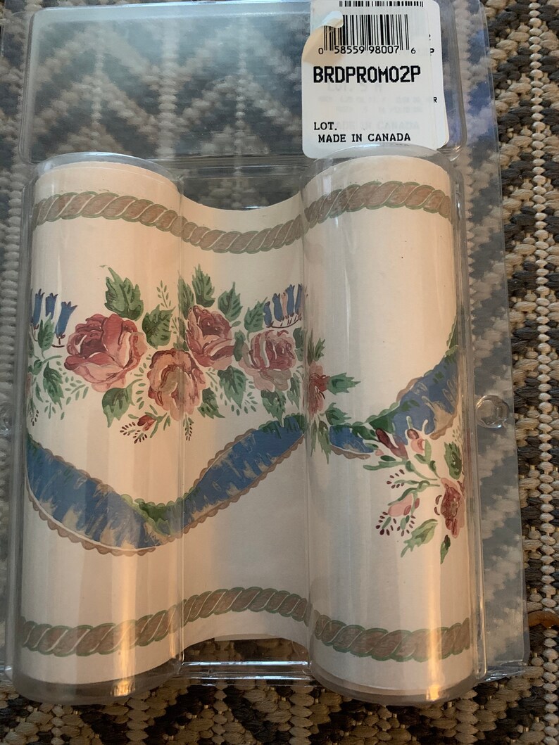 Cottage Core Floral Wallpaper Border - Etsy