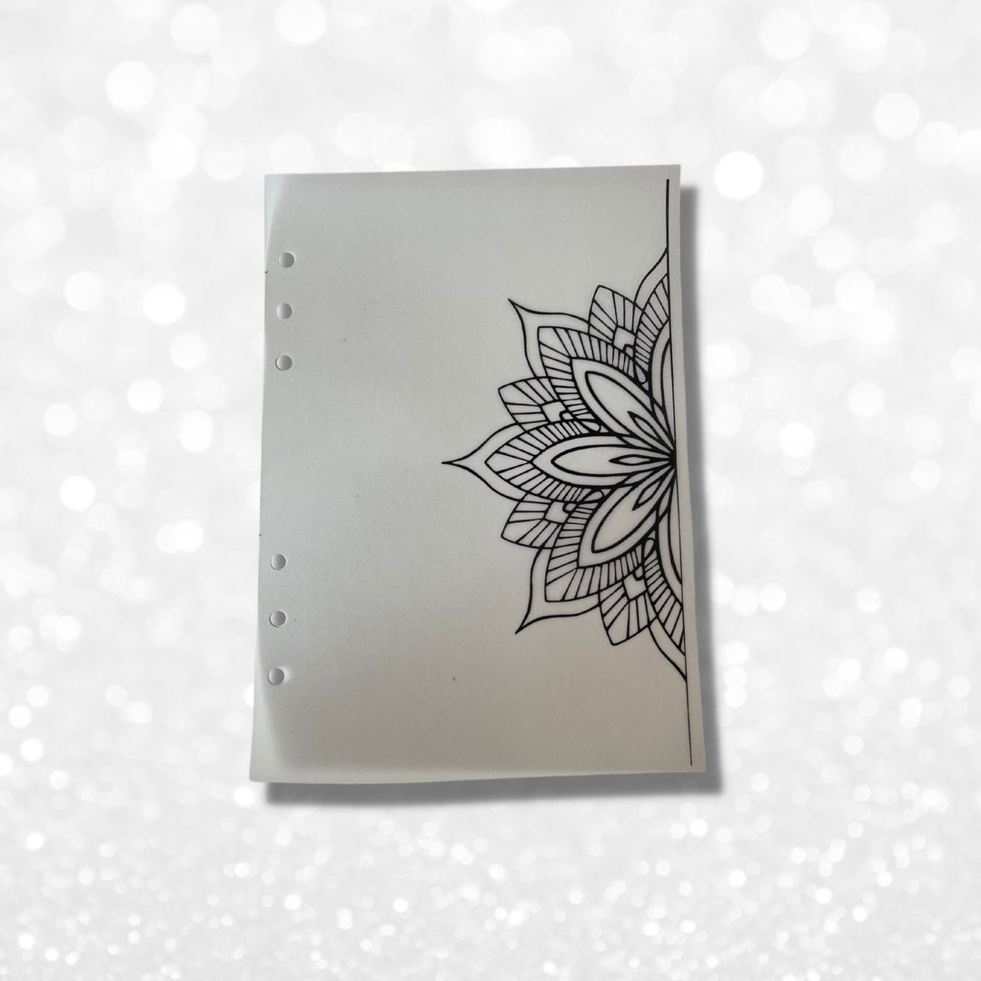 A5 Mandala Planner Dashboards | Planner Dashboards | Planner ...