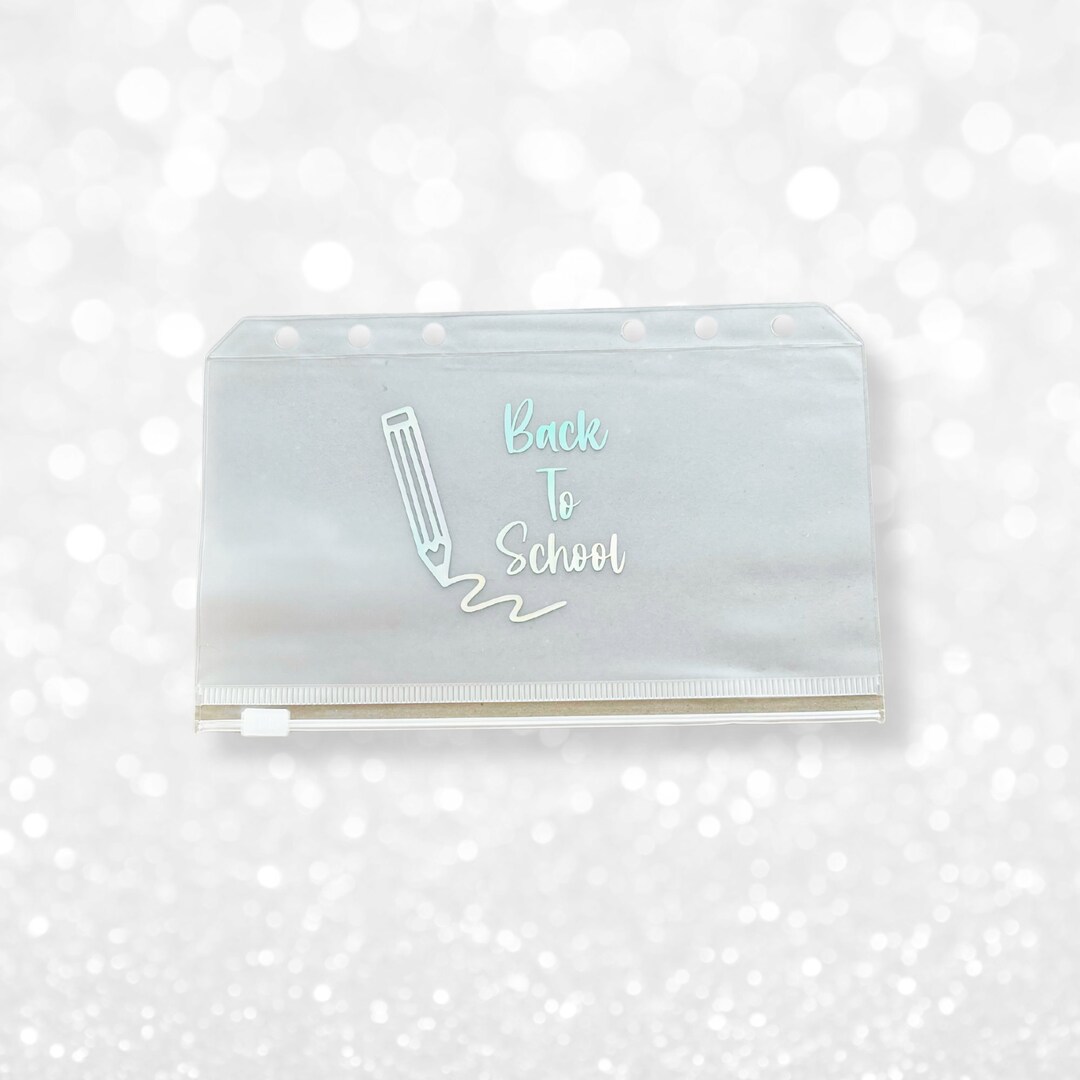 Back to School Saving A6 Budget Binder Wallet - for Budgeting and ...
