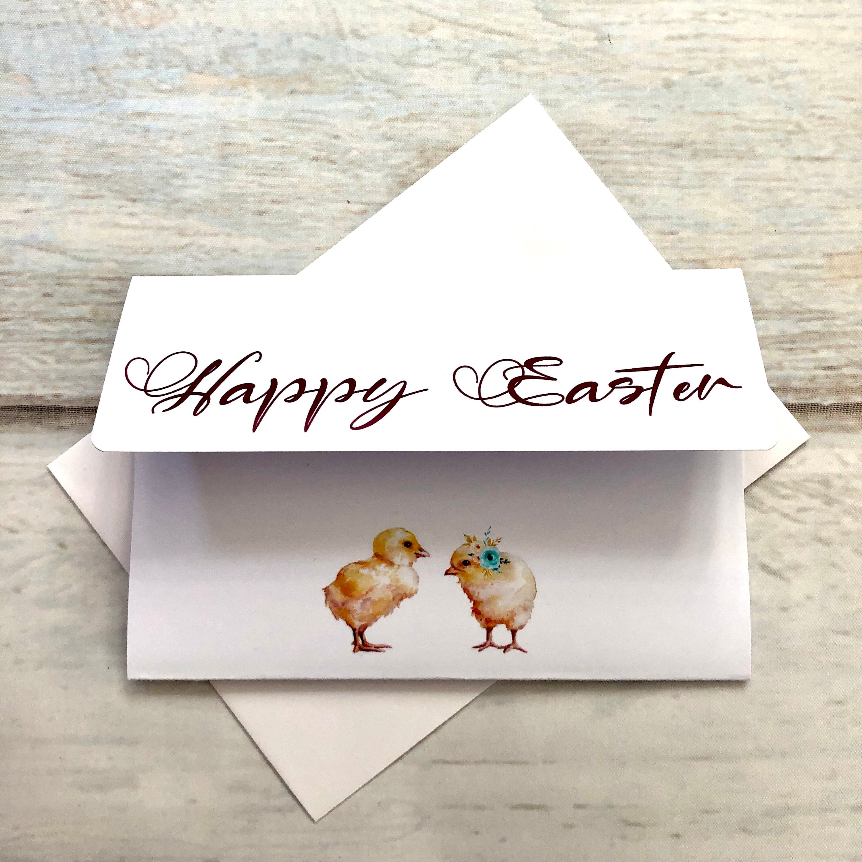 Happy Easter Money Wallet Gift Greeting Card Pack of 1 (blank Inside ...