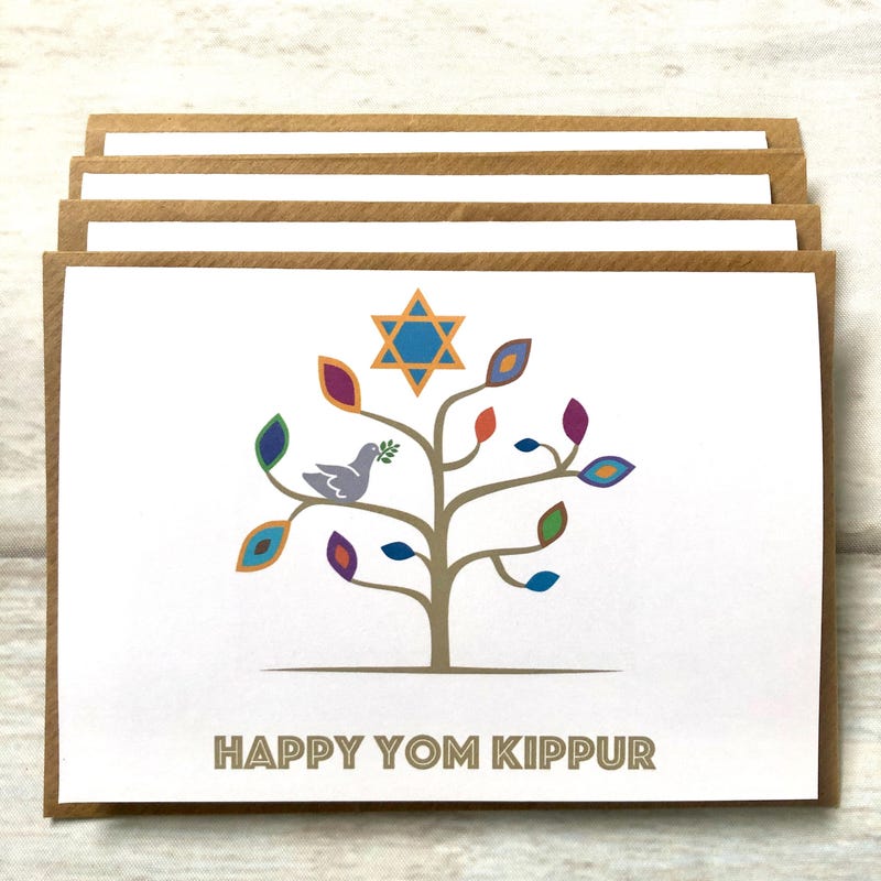 Yom Kippur Cards - Etsy