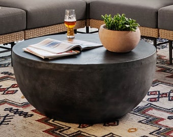 Indian Drum Coffee Table - Etsy