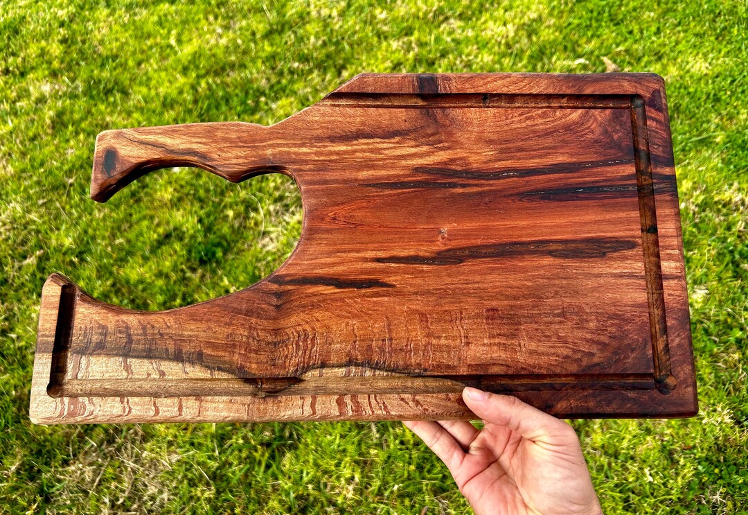 Handmade Face Grain Cutting Board the Aussie Outback Sheoak - Etsy