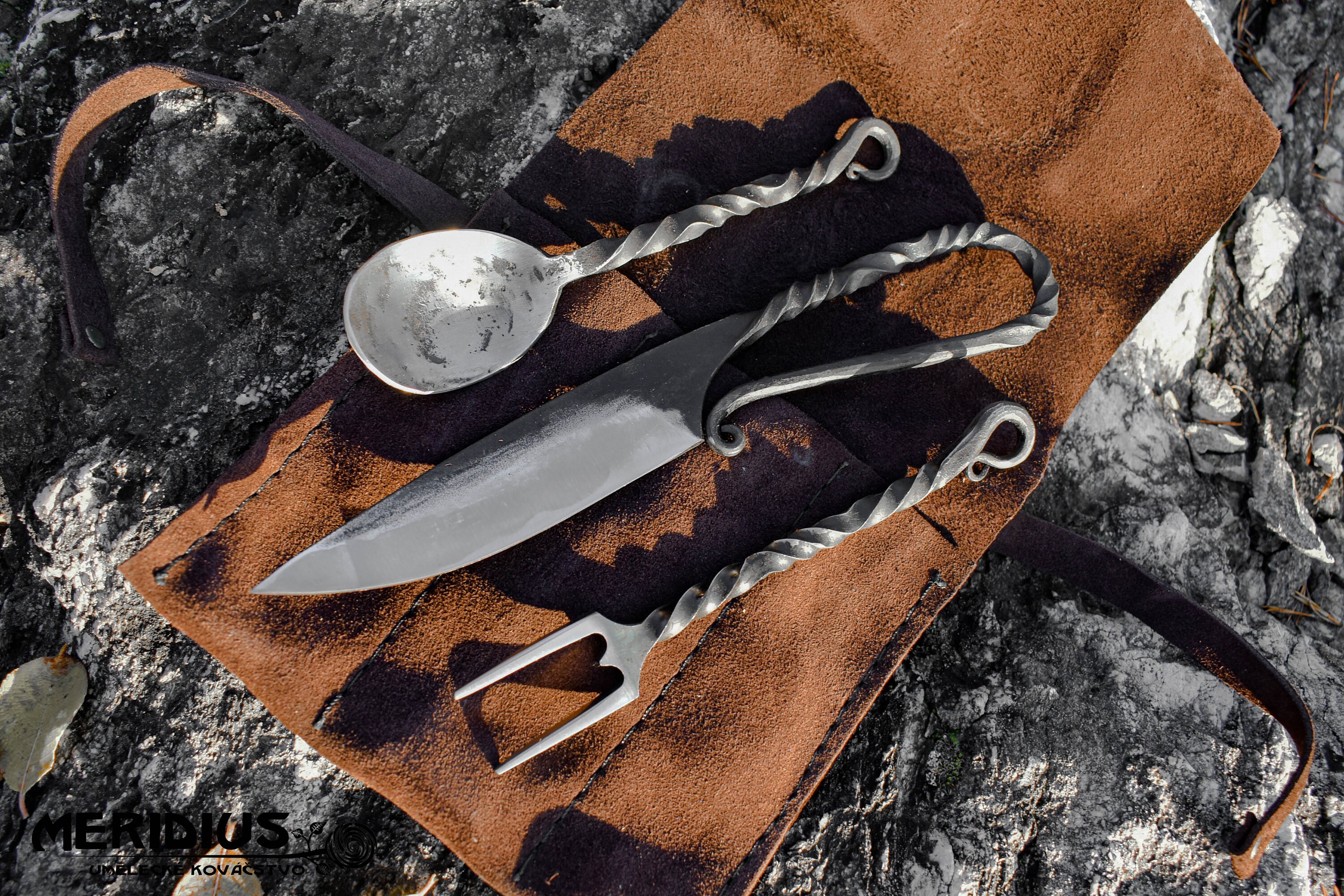 Hand Forged Cutlery - Etsy