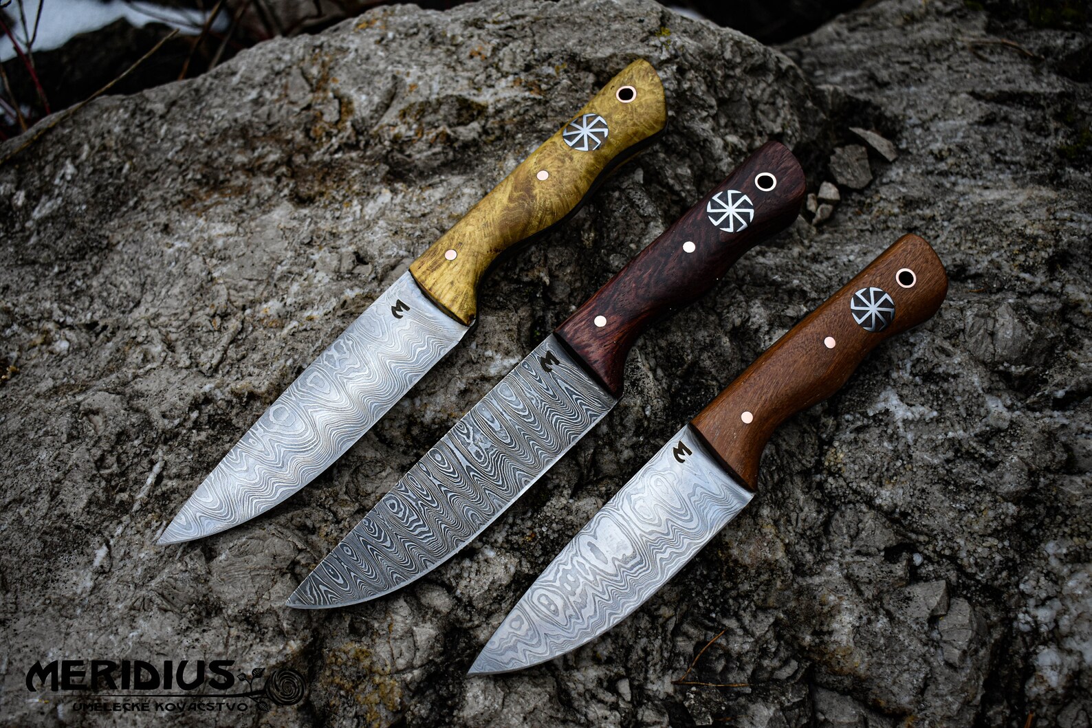 Damask Knife - Etsy
