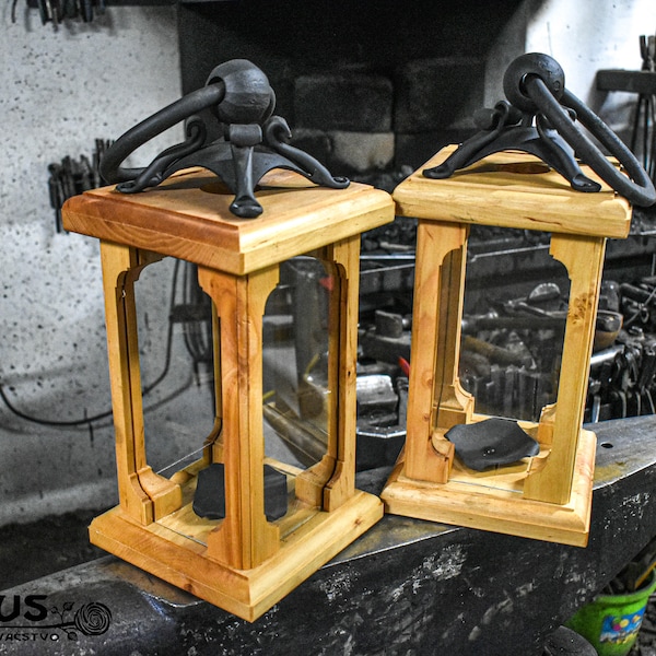 Rustic Lanterns - Etsy