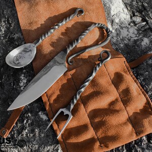 Hand Forged Cutlery - Etsy