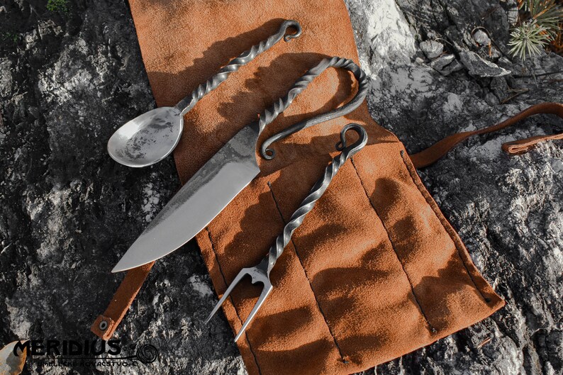 Hand Forged Cutlery - Etsy