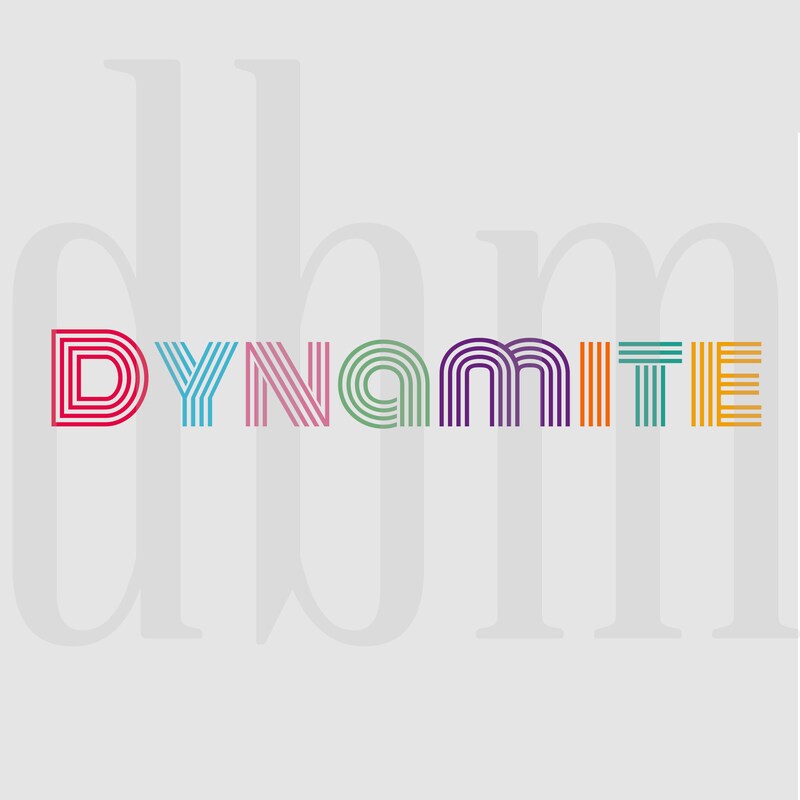 Bts Dynamite Sticker - Etsy